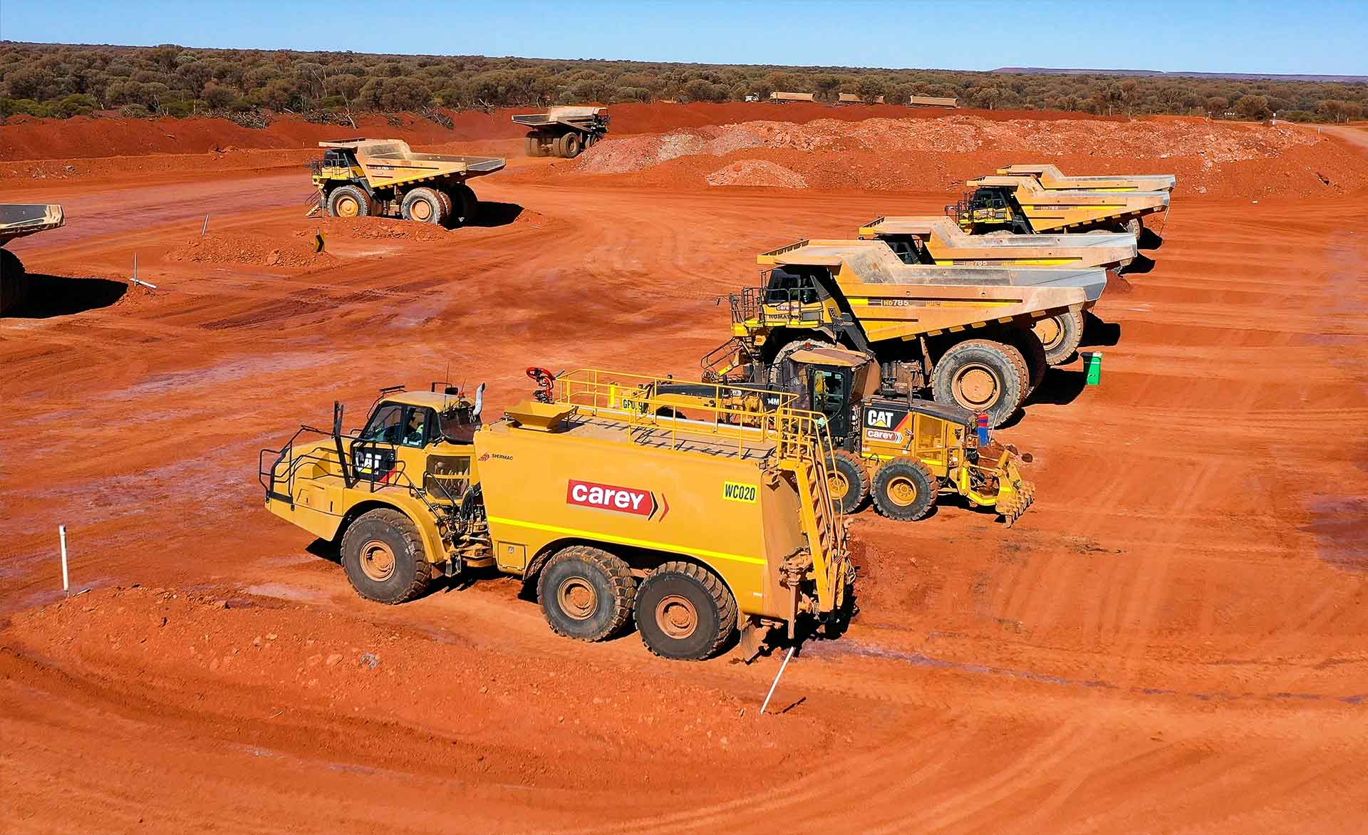 Civil & Construction | Carey Group Holdings